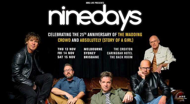 Nine Days – The Official Website of the Band Nine Days